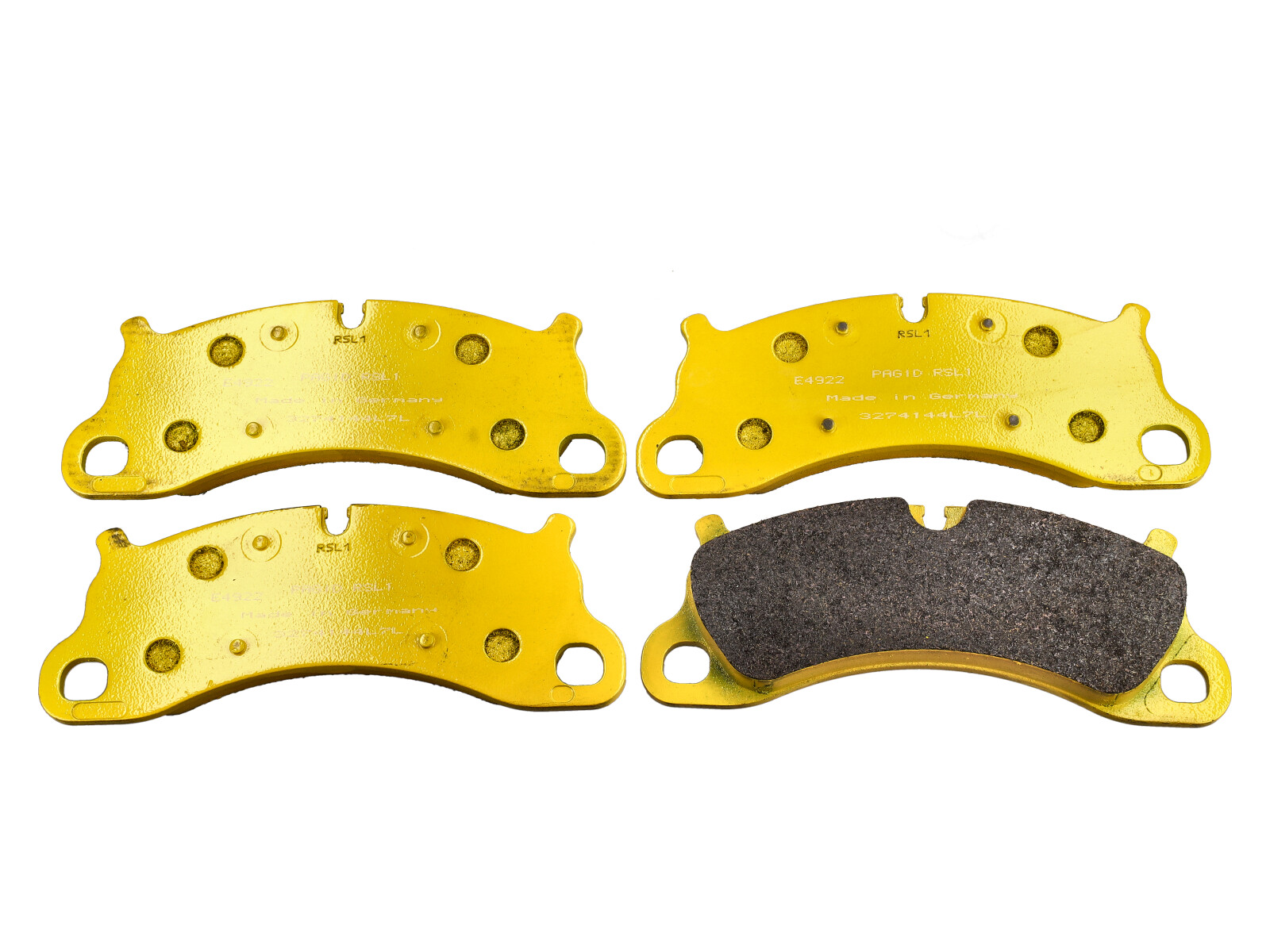 PAGID RSL Track Racing Brake Pads E4922 - E4922RSL1 | Design 911