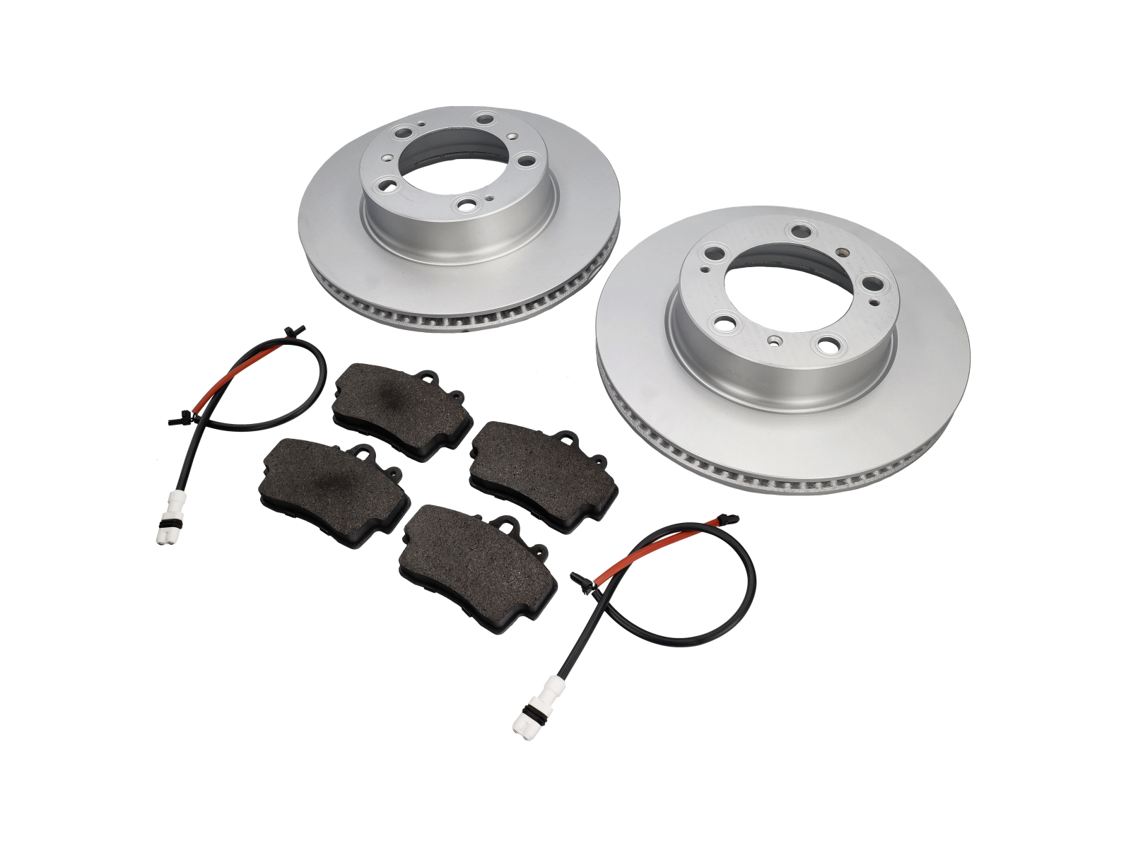 FRONT Brake Pads and Brake Disc Package for Porsche Boxster 986 2.5L ...