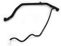 Porsche Cayenne Turbo Vent line from valve cover to crankcase ...