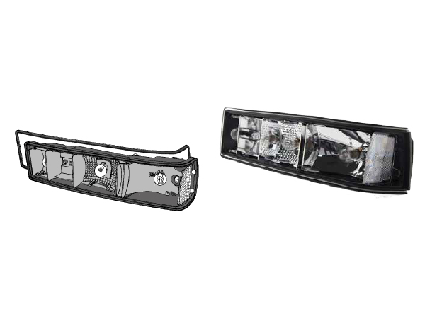 Porsche 914 Rear indicator unit Right 91463140413 91463140413 ...