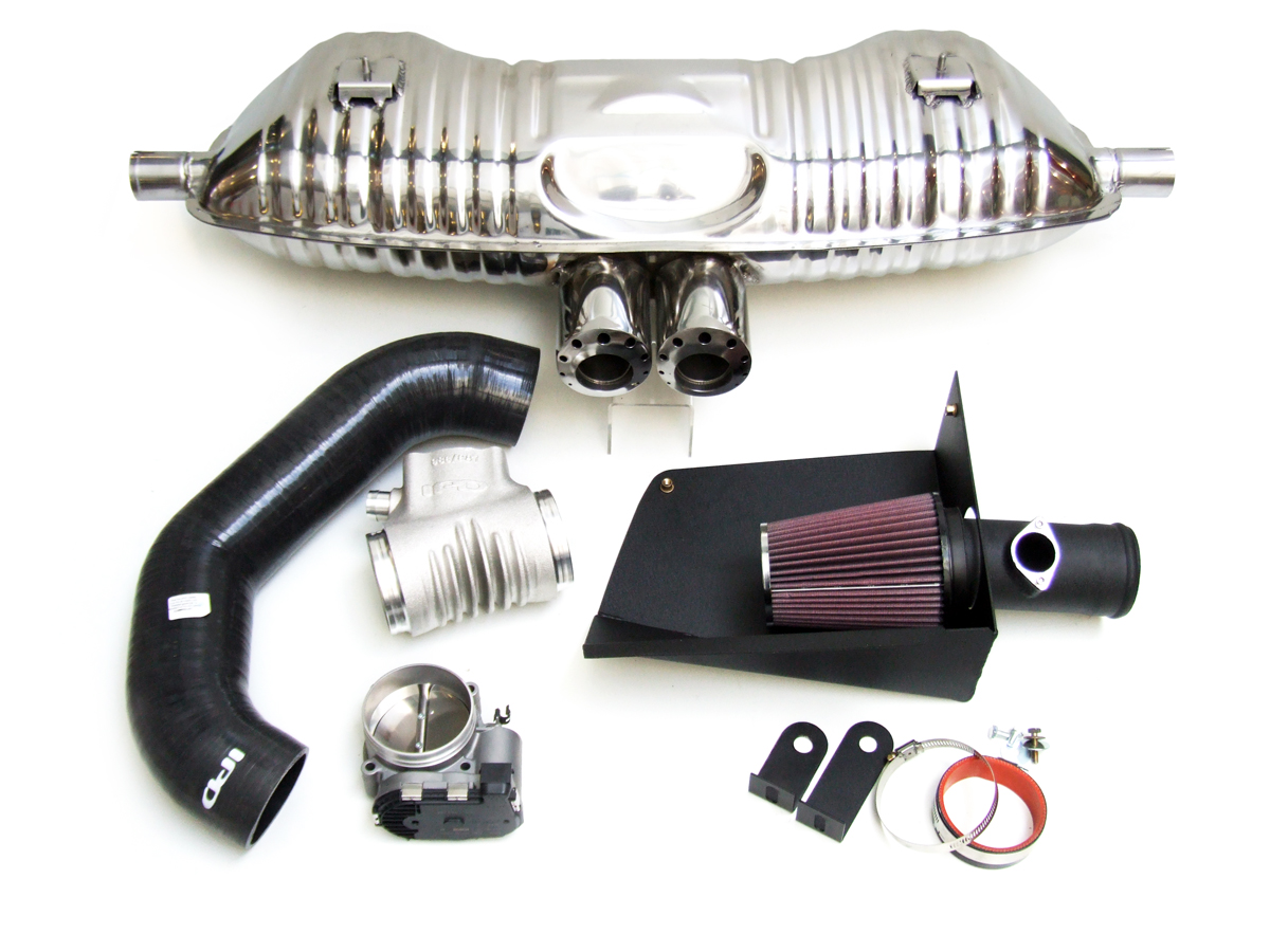 Exhaust Package + Plenum + Throttle Body + Induction Kit Porsche ...