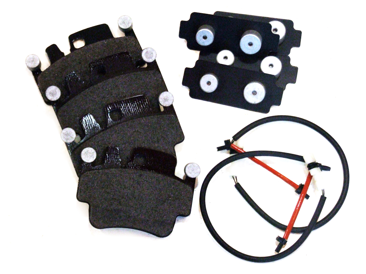 Buy Porsche 996 (911) (1997-2005) 996 C4 3.6L 09/01-2005 Brake Pads ...