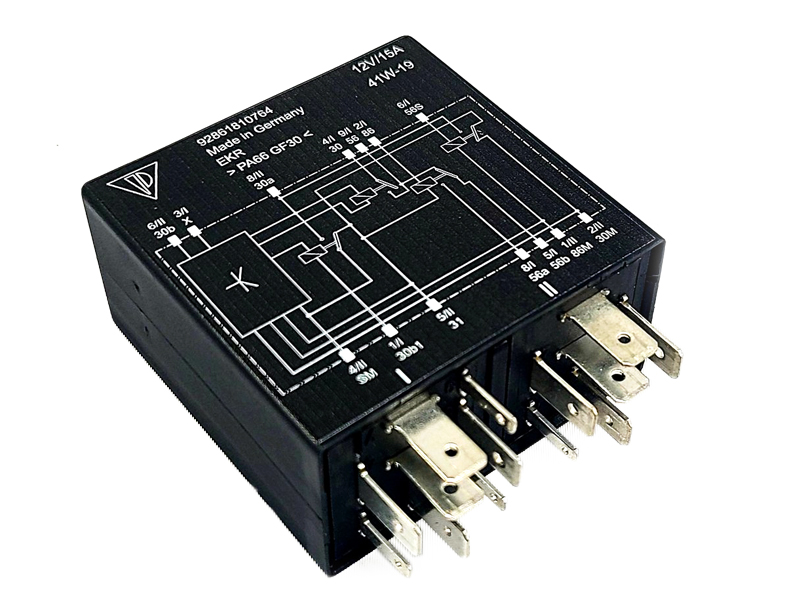 Headlamp relay. Porsche 928 - 92861810764 | Design 911