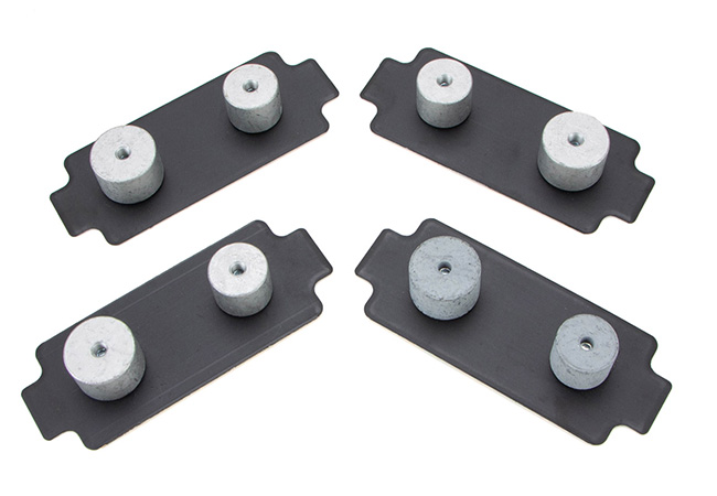 Porsche 996 997 Boxster Cayman Anti vibration damper 36mm 40mm ...