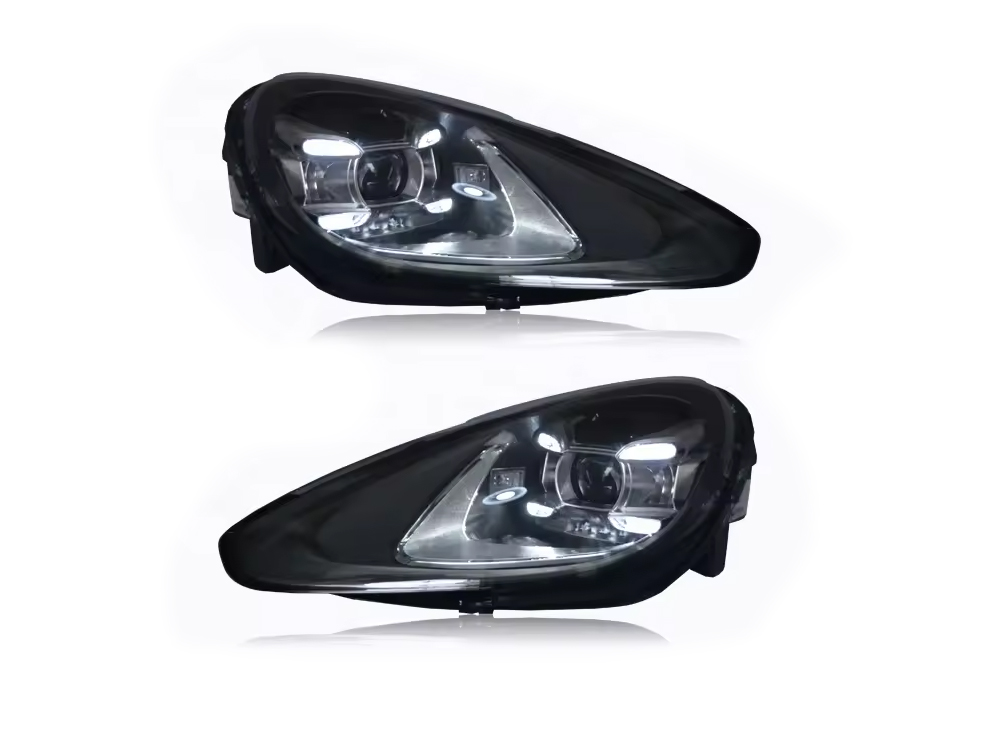 Headlamp Led Upgrade 2019 style Porsche Cayenne 958.2 2015-2017 ...