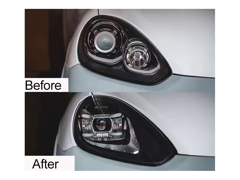 Headlamp Led Upgrade 2019 style Porsche Cayenne 958.2 2015-2017 ...