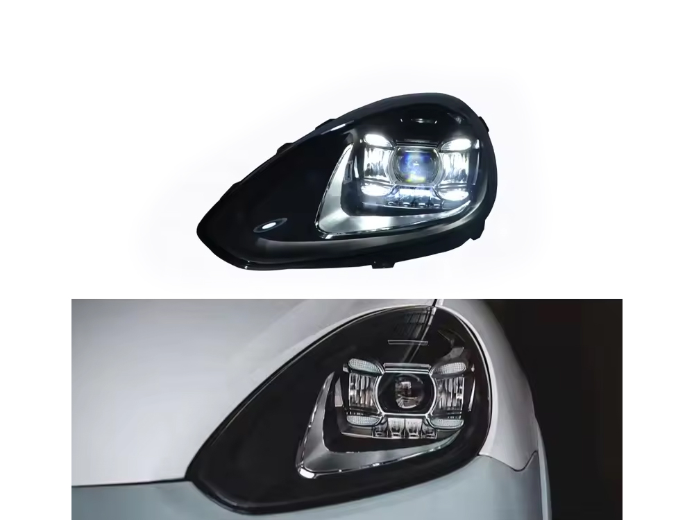 Headlamp Led Upgrade 2019 style Porsche Cayenne 958.2 2015-2017 ...