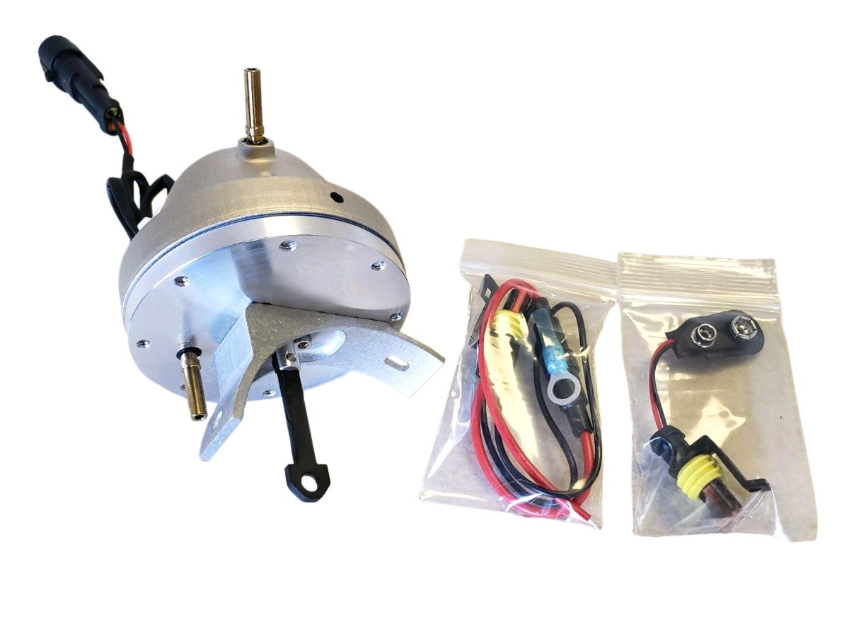 Mechatronic distributor double vacuum unit Porsche 930 3.3L Turbo 93060291700 - 93060291700/1 ...