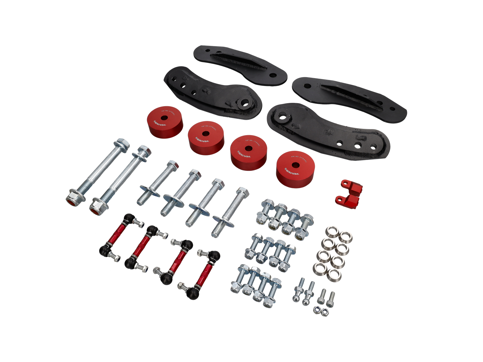 Lift kit spacer set for air suspension 2 inch. Porsche 955 Cayenne ...
