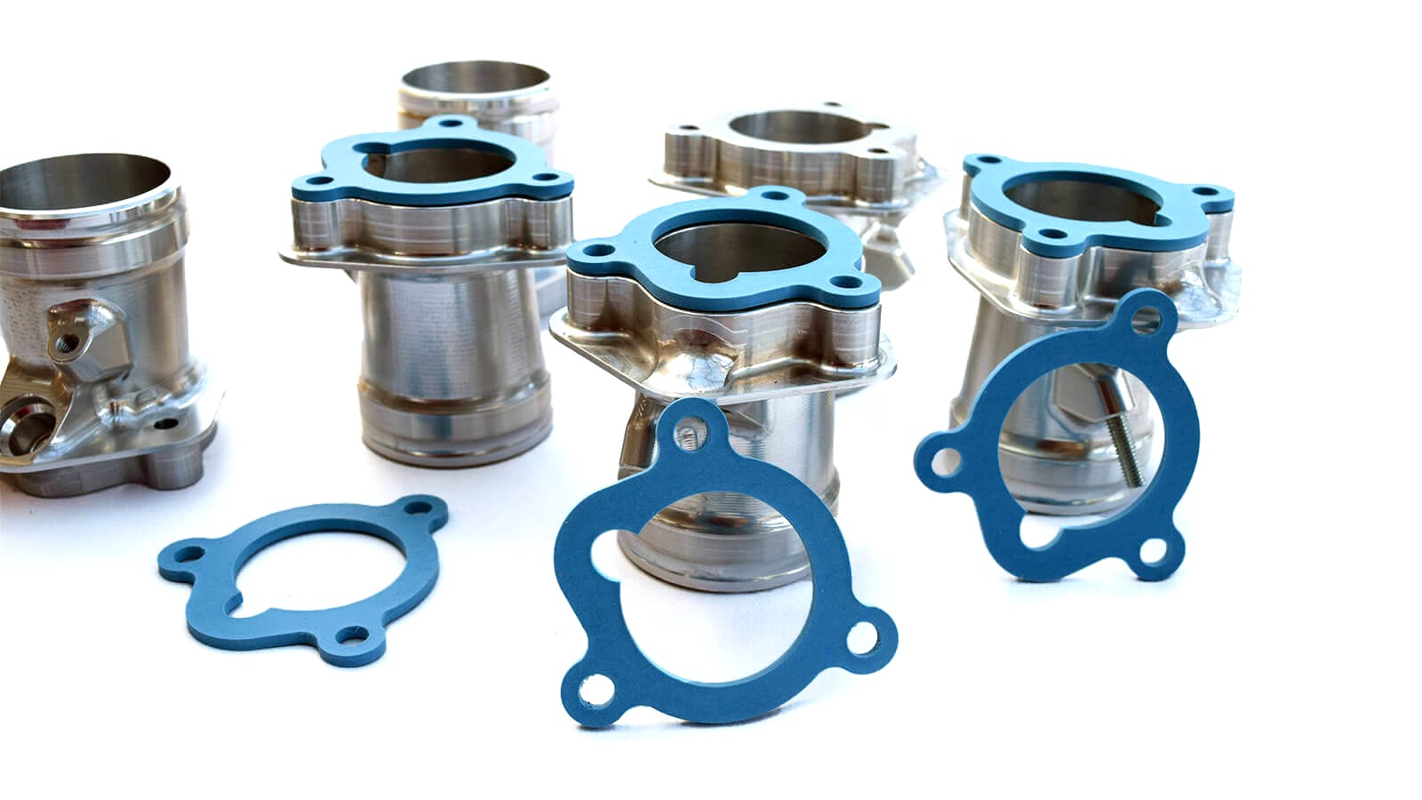 Air intake manifold 964/993 to GT3, billet aluminium with manifold ...