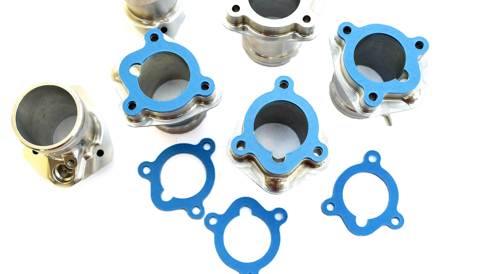 Air intake manifold 964/993 to GT3, billet aluminium with manifold ...