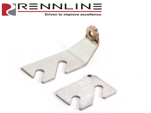 Porsche 997 Rennline GT3 Lower Control Arm Litronics Bracket S23 ...