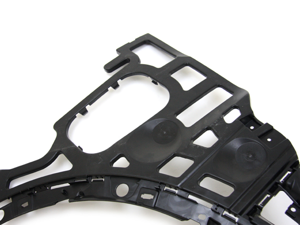 Porsche 98 Cayenne Rear bumper bracket 95850537750 95850537850 ...