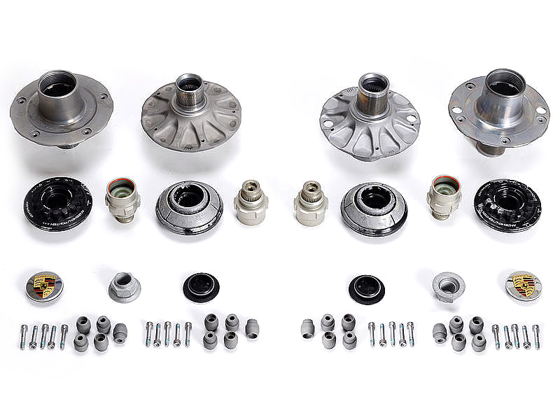 Centre lock wheel conversion kit. Porsche 991.1 turbo / 991.2 turbo ...