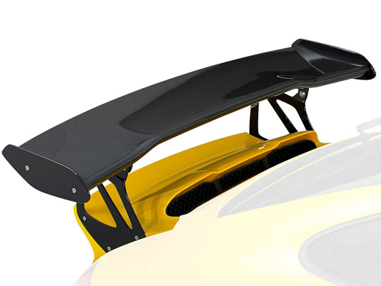 HF488 Rear wing for Porsche 997 Turbo GT3 GT2 - HF488 | Design 911