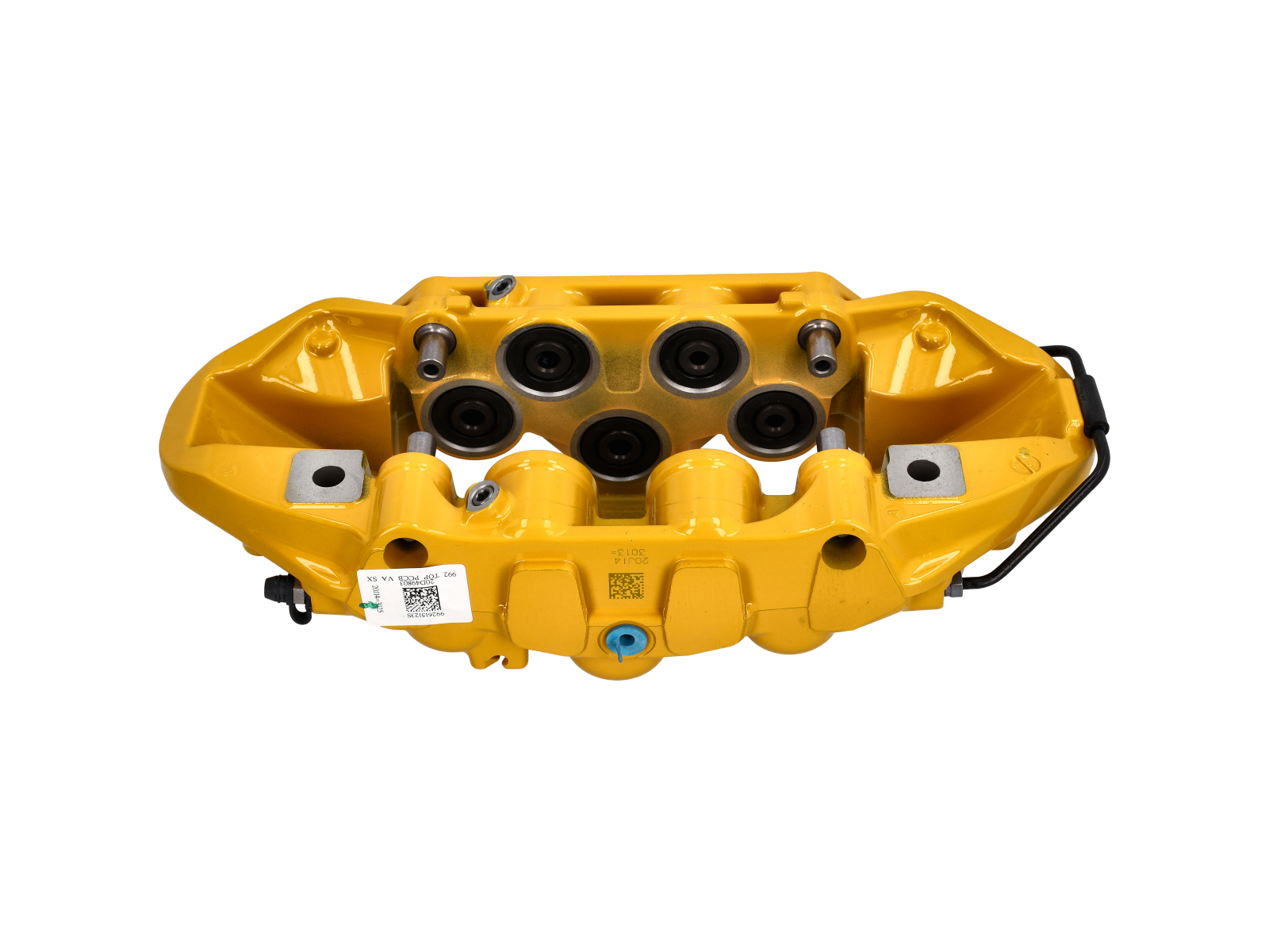 Brake caliper front PCCB. Porsche 992 turbo / turbo S - 992615123S ...