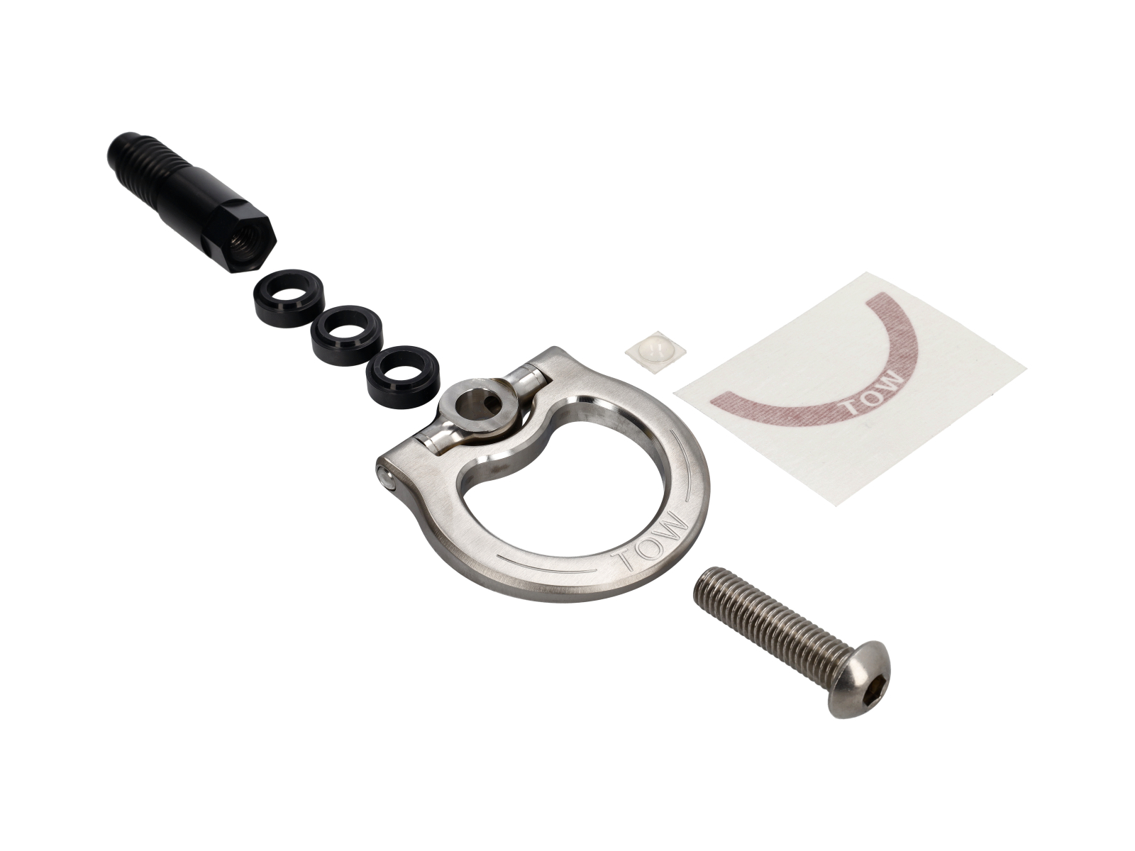 Porsche Rennline Folding Tow Hook - E19208 | Design 911