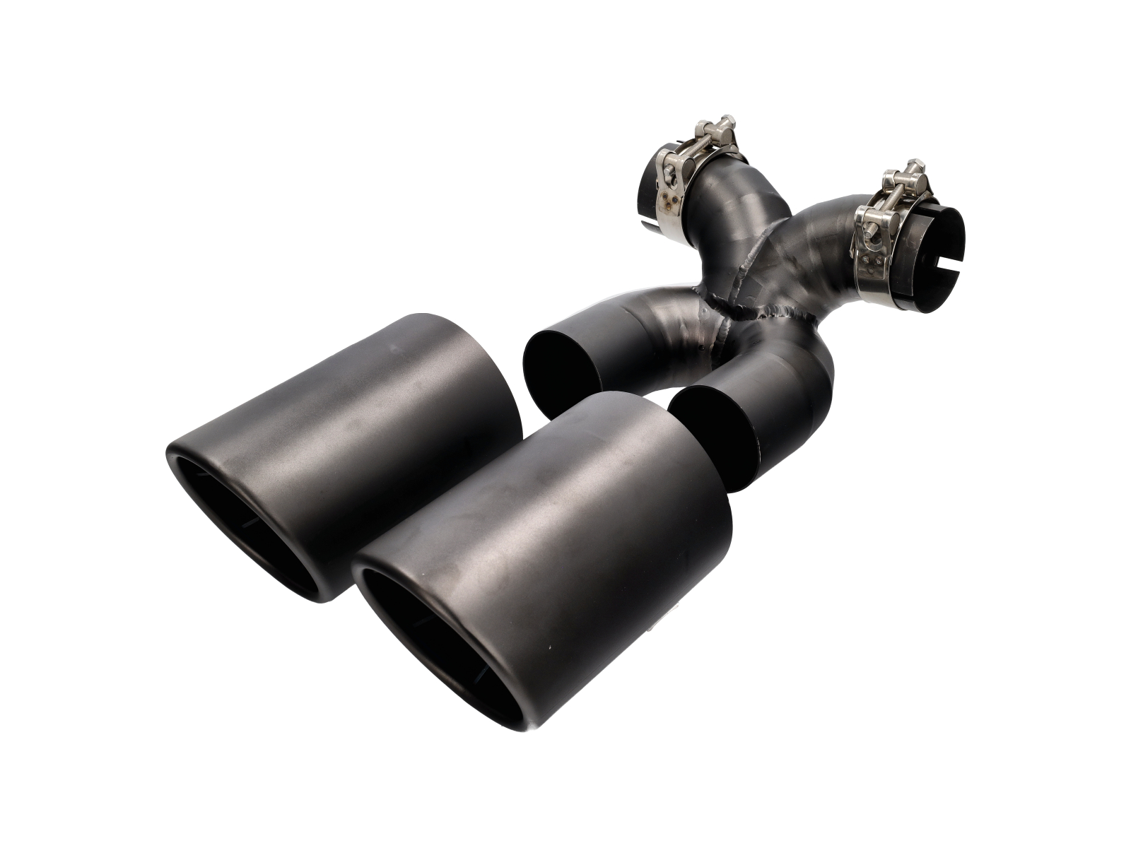 Titanium exhaust tail pipe GT4 RS style. Porsche 987.2 / 981 / 718 ...