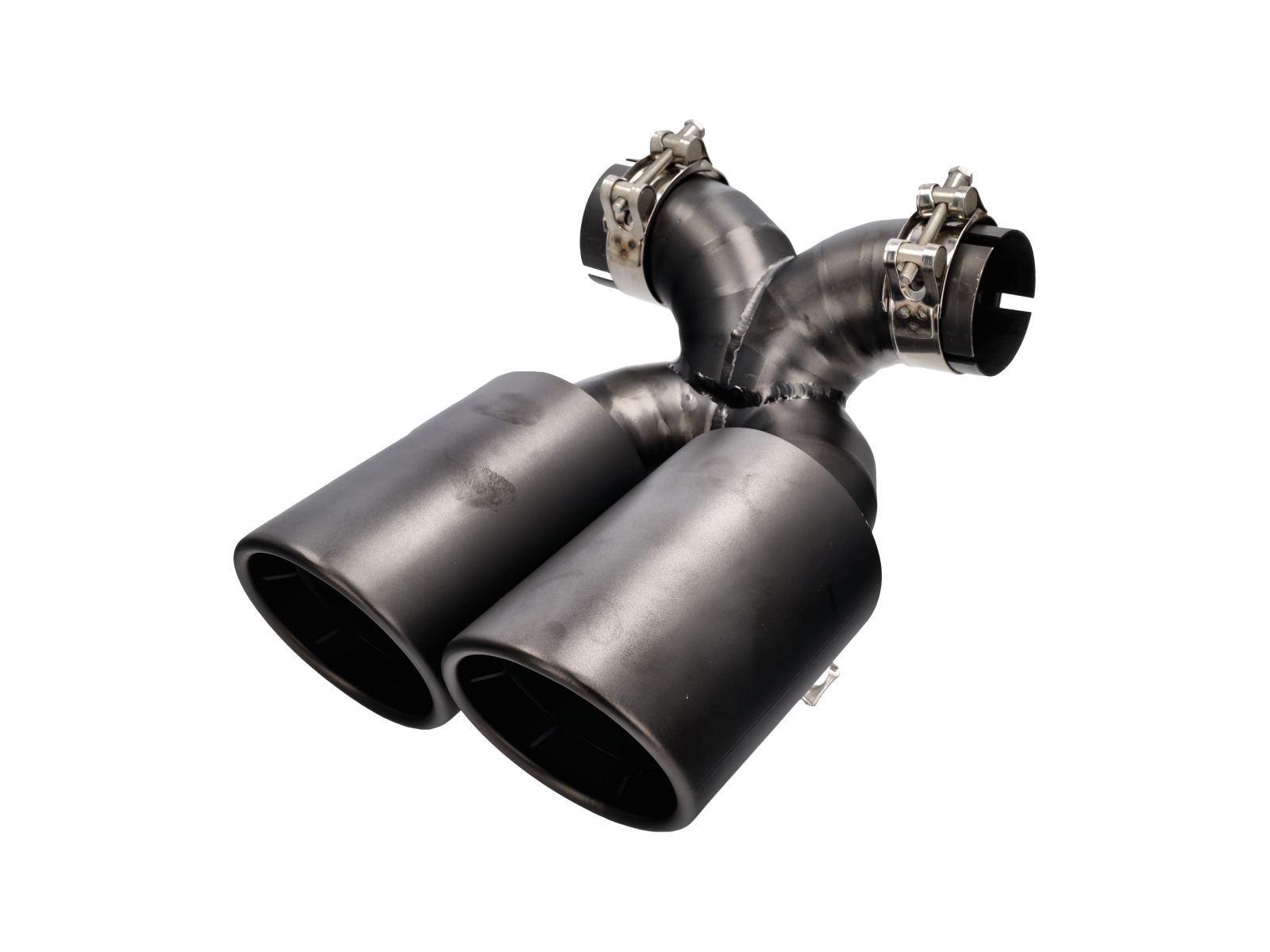 Titanium exhaust tail pipe GT4 RS style. Porsche 987.2 / 981 / 718 ...