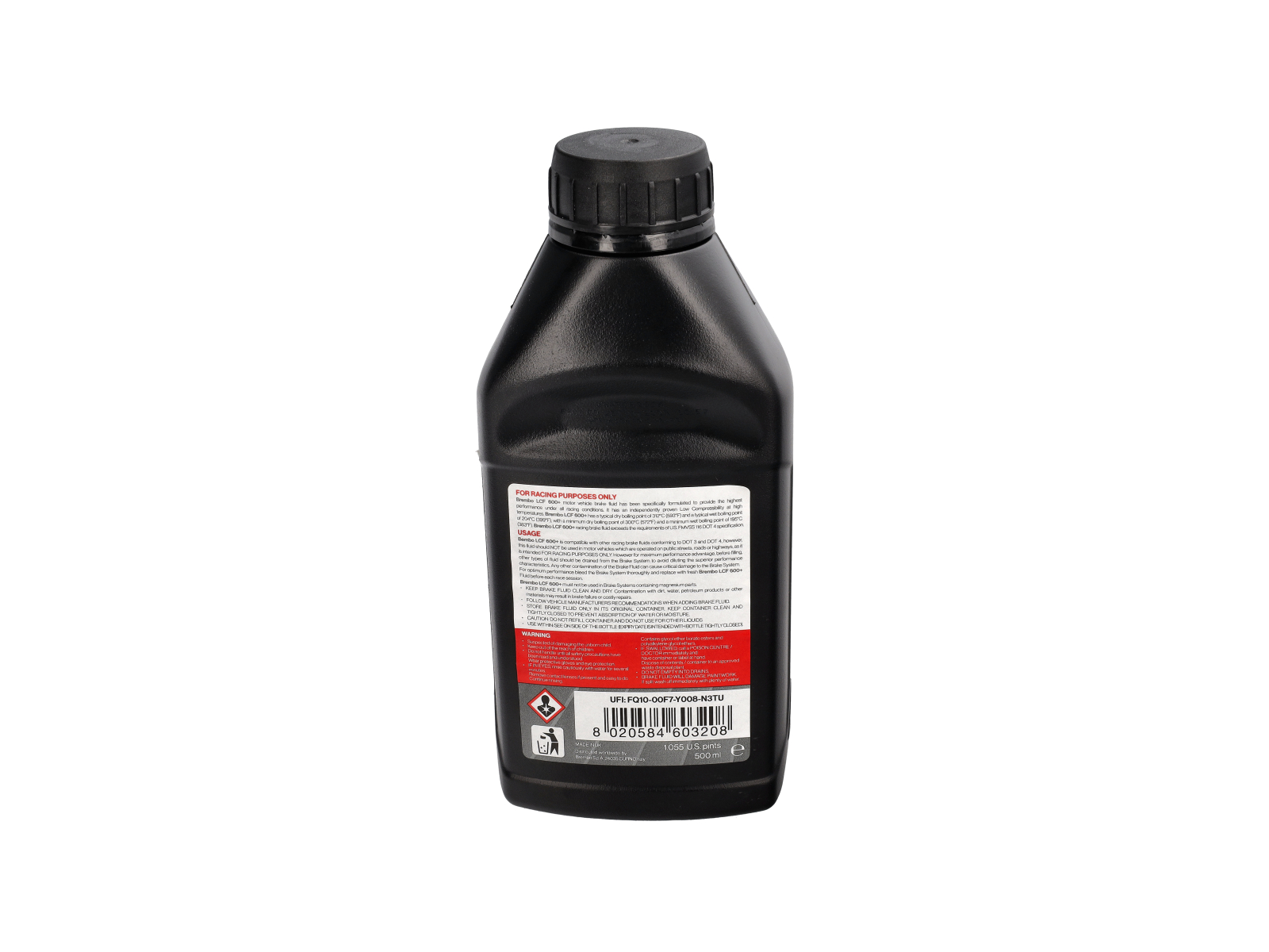 Brembo Racing Brake Fluid LCF 600 500ml Bottle - 04816411 | Design 911