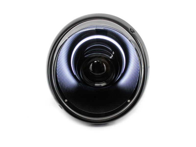 Headlamp Bi LED in Black forPorsche 911 RHD Cars - 9116311RSBBR ...