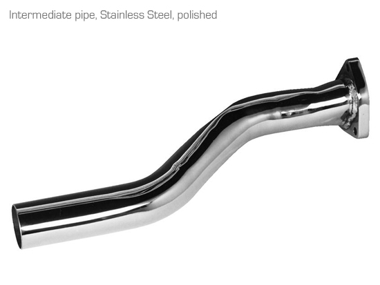 Porsche Crossover Exhaust Pipe | Design 911