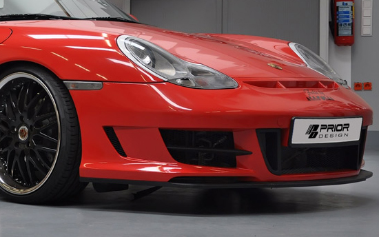 PRIOR DESIGN Front Lip Spoiler PD1 for Porsche 996.1 - PO996FSSPD1 ...