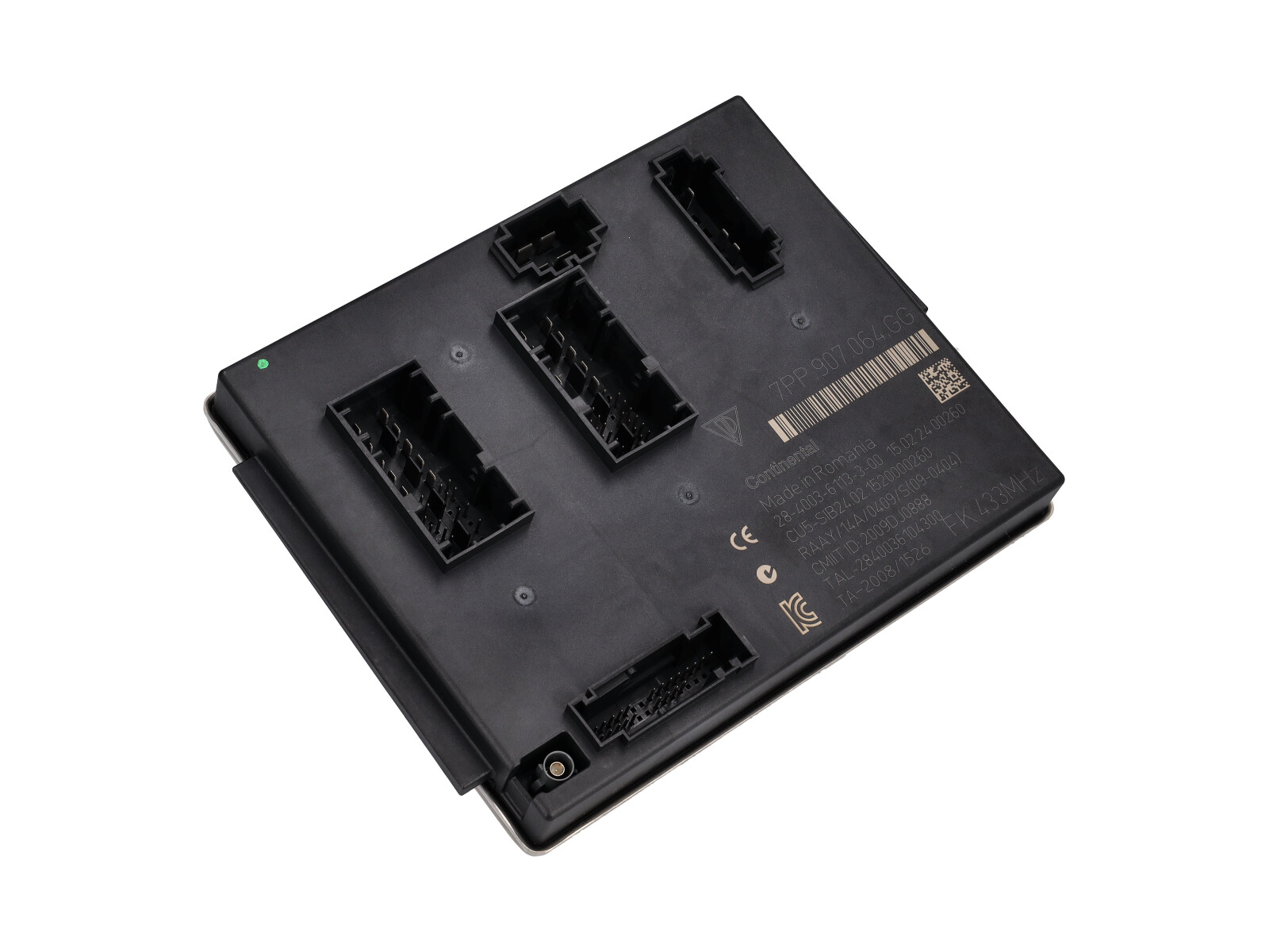 Porsche 970 Panamera Front body control unit 7PP907064GG - 7PP907064GG ...