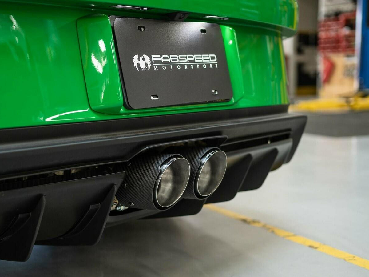 Fabspeed FS.POR.992GT3.VLV Valvetronic Nordschleife cat-back exhaust ...