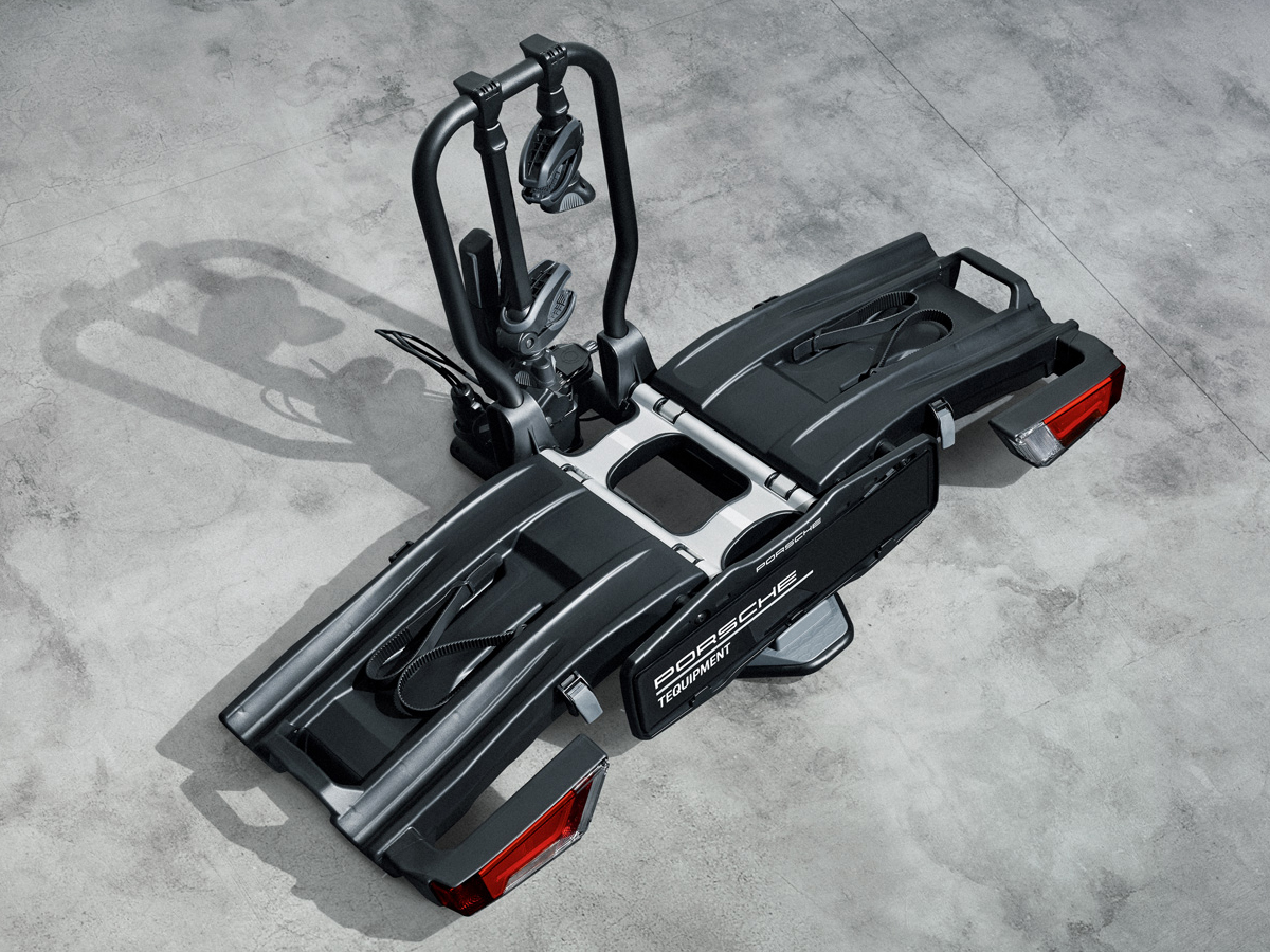 Porsche Macan Cayenne Panamera Rear-mounted bike rack 95B04483 95B04482 ...