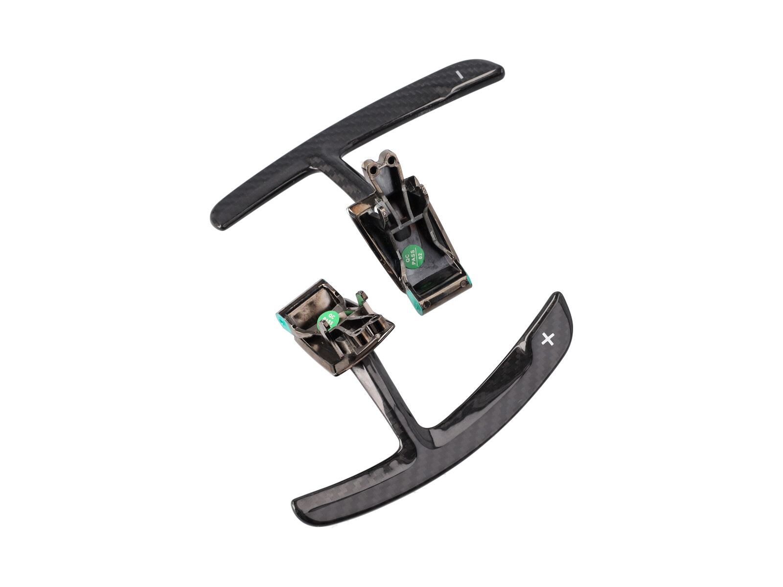 Carbon fiber PDK paddle shifters for Porsches 2009 onwards 987.2 ...