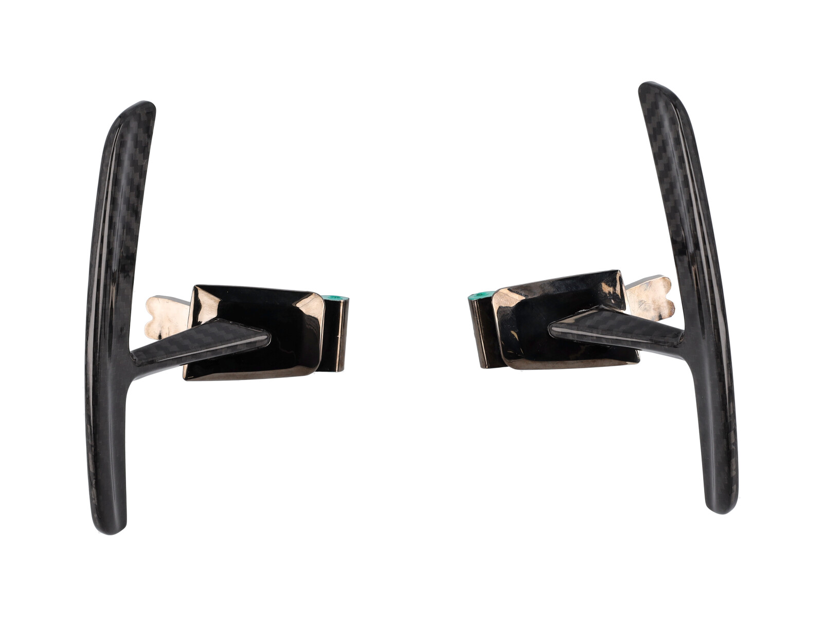 Carbon fiber PDK paddle shifters for Porsches 2009 onwards 987.2 ...