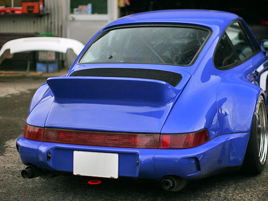 Porsche 964 Rear Duck Tail (Ducktail) Spoiler P964DCTL - P964DCTL ...