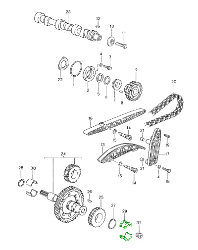 Porsche Intermediate Shaft (IMS) | Precision Engine Bearing Upgrades ...