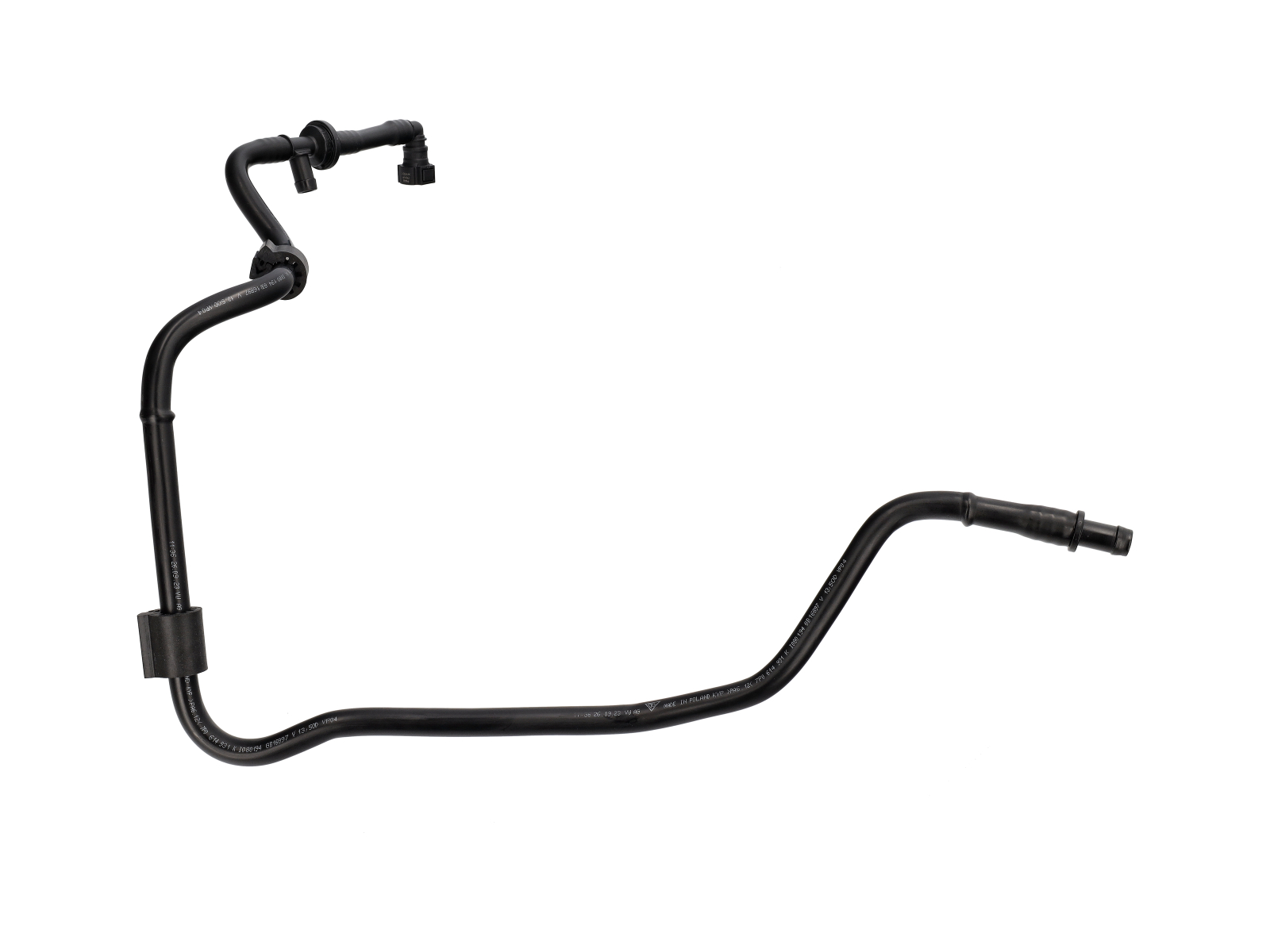 Vacuümleiding voor elektrische remvacuümpomp. Porsche 970 Panamera ...