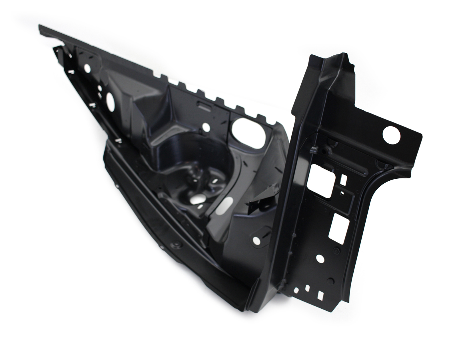 Porsche 997 987 Boxster Cayman Wheel housing inner side member ...