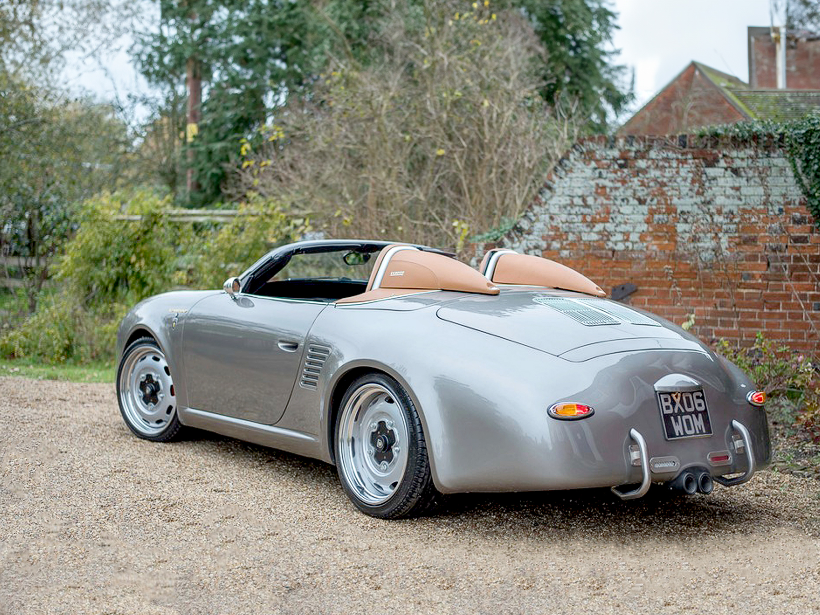 387 Speedster – 保时捷 987 车身套件灵感来自 356 Speedster。保时捷 987 Boxster 2005 ...