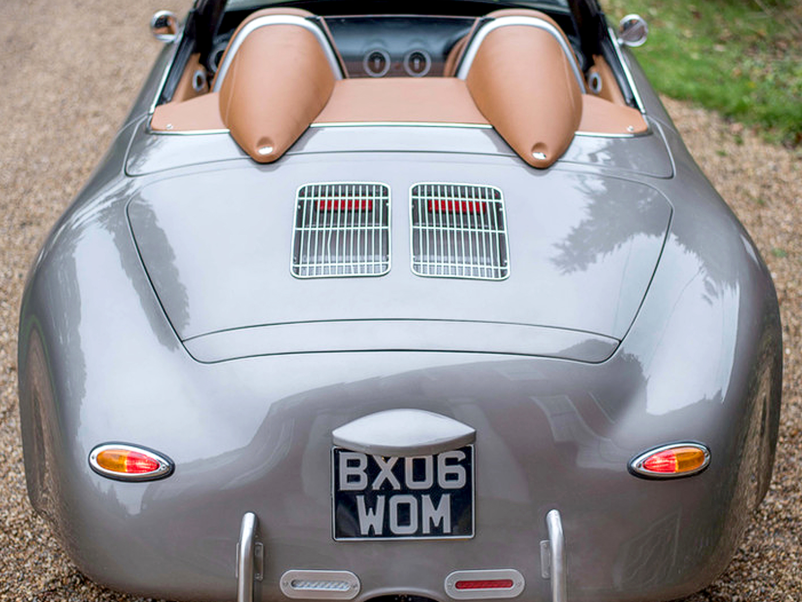 387 Speedster – Kit de carrocería Porsche 987 inspirado en el 356 ...