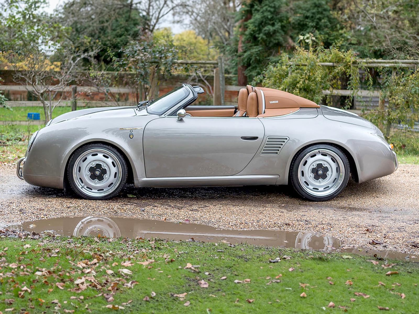 387 Speedster – 保时捷 987 车身套件灵感来自 356 Speedster。保时捷 987 Boxster 2005 ...