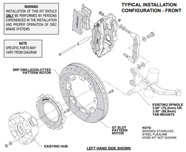 Buy Porsche 911 & 912 (1965-1989) 911 1978-1983 3.0L / SC SPORTS Brake ...