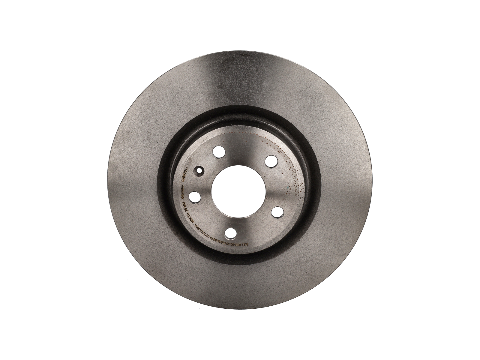 BREMBO 09B97011 Porsche 95B615301B Brake disc rotor Front for Porsche ...