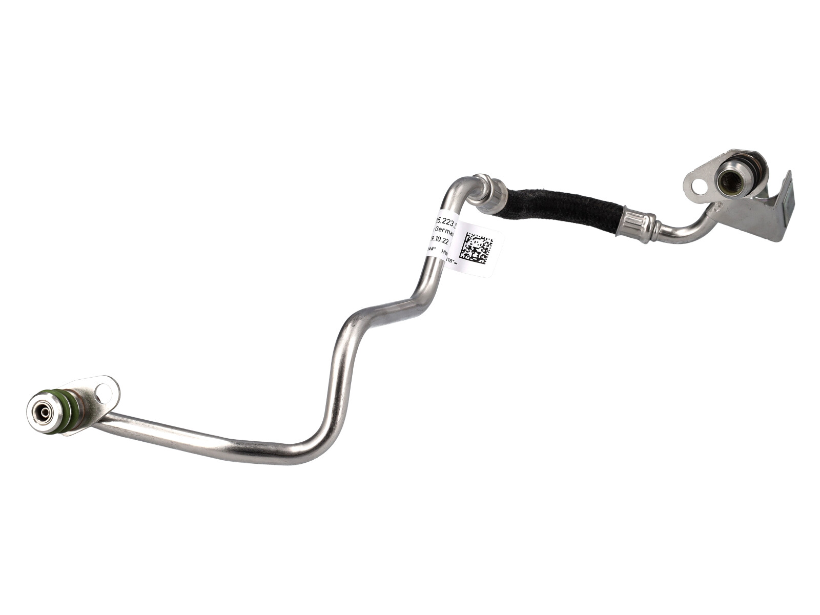 Porsche 992 Turbocharger oil pressure line 0PB115223B 0PB115223D ...