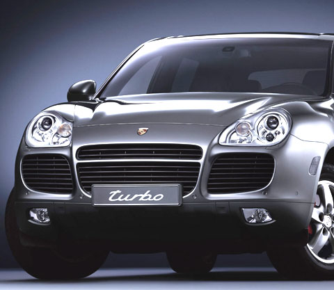 Design AeroKit Package Turbo Look. Porsche 955 Cayenne - SPOILERKIT16 ...