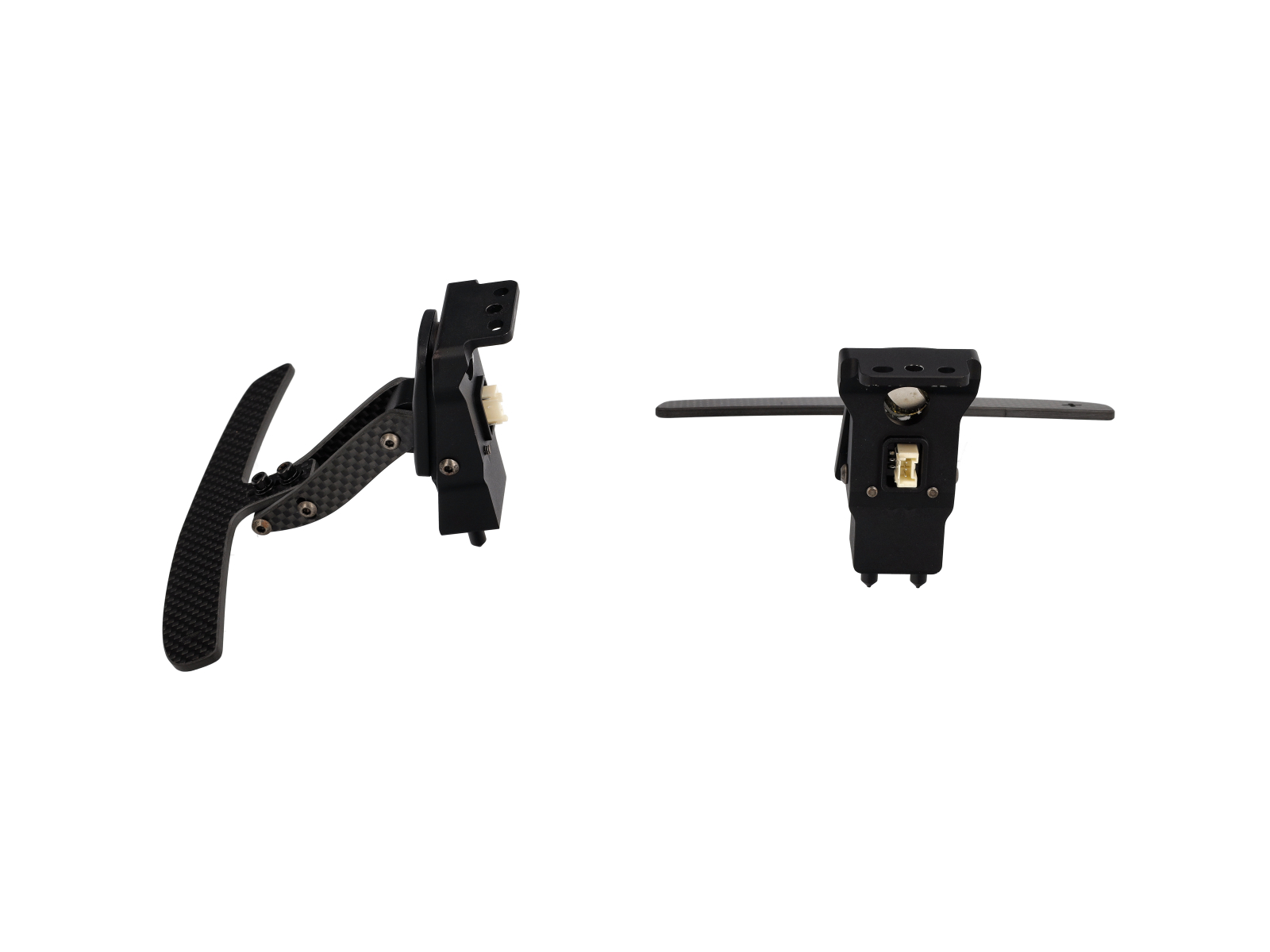 Magnetic PDK carbon fibre paddle shifter set for Sport Design Steering ...