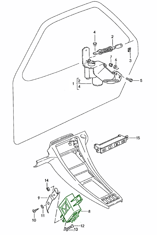 Buy Porsche 928 (1978-1995) Alarms / Security / Central Locking ...