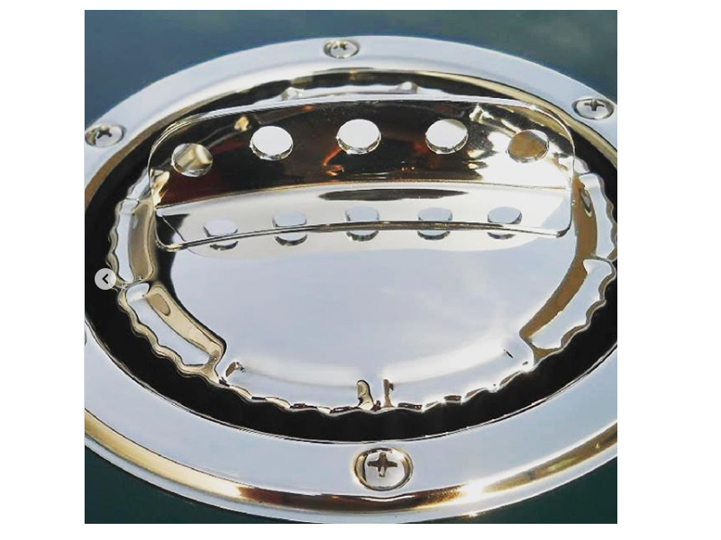 Porsche 914 Front hood fuel filler kit - RSR.914-PLC | Design 911