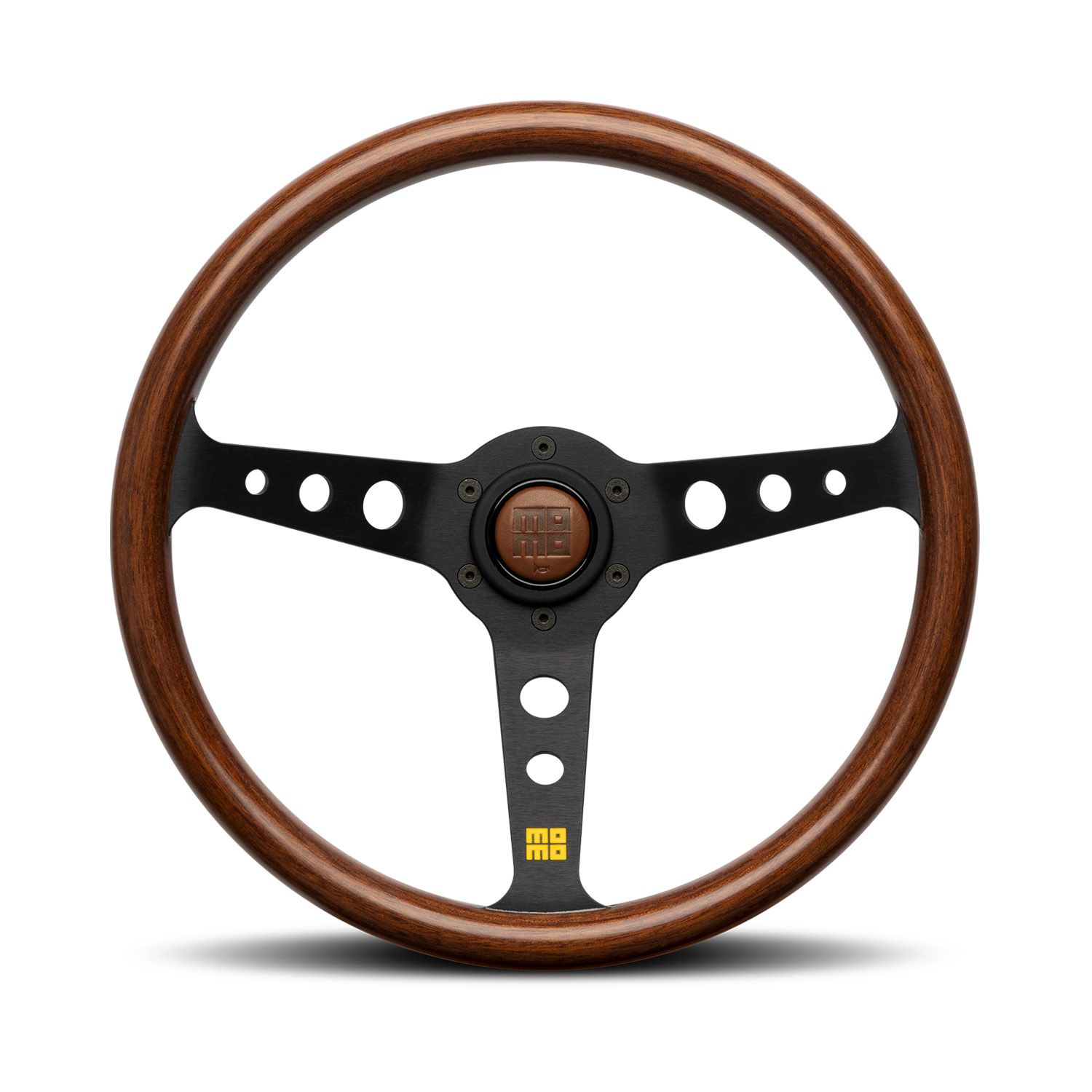 MOMO MOD.07 Heritage Wood Steering Wheel VMD07WDHER35 - VMD07WDHER35 ...