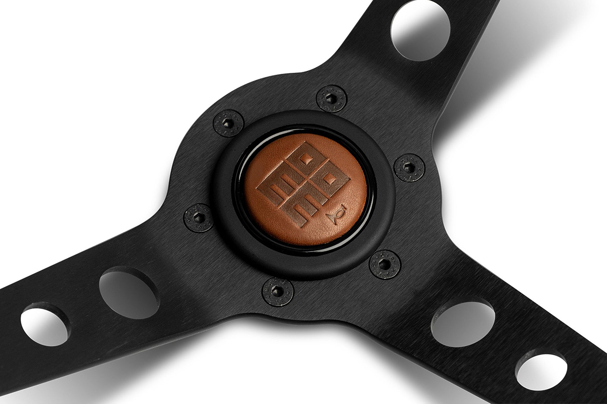 MOMO MOD.07 Volant en bois Heritage VMD07WDHER35 - VMD07WDHER35 ...