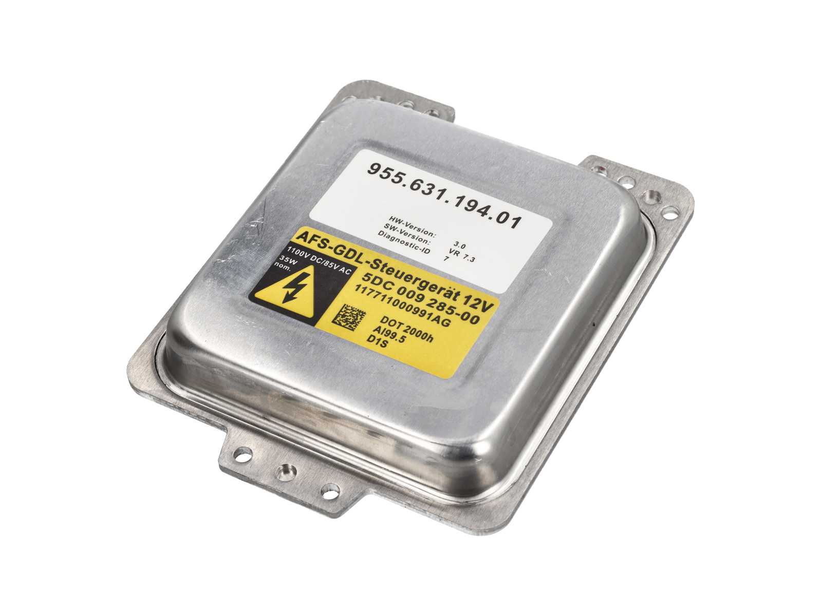 Headlamp Ballast gas discharge unit for Litronic Porsche Cayenne 957 ...