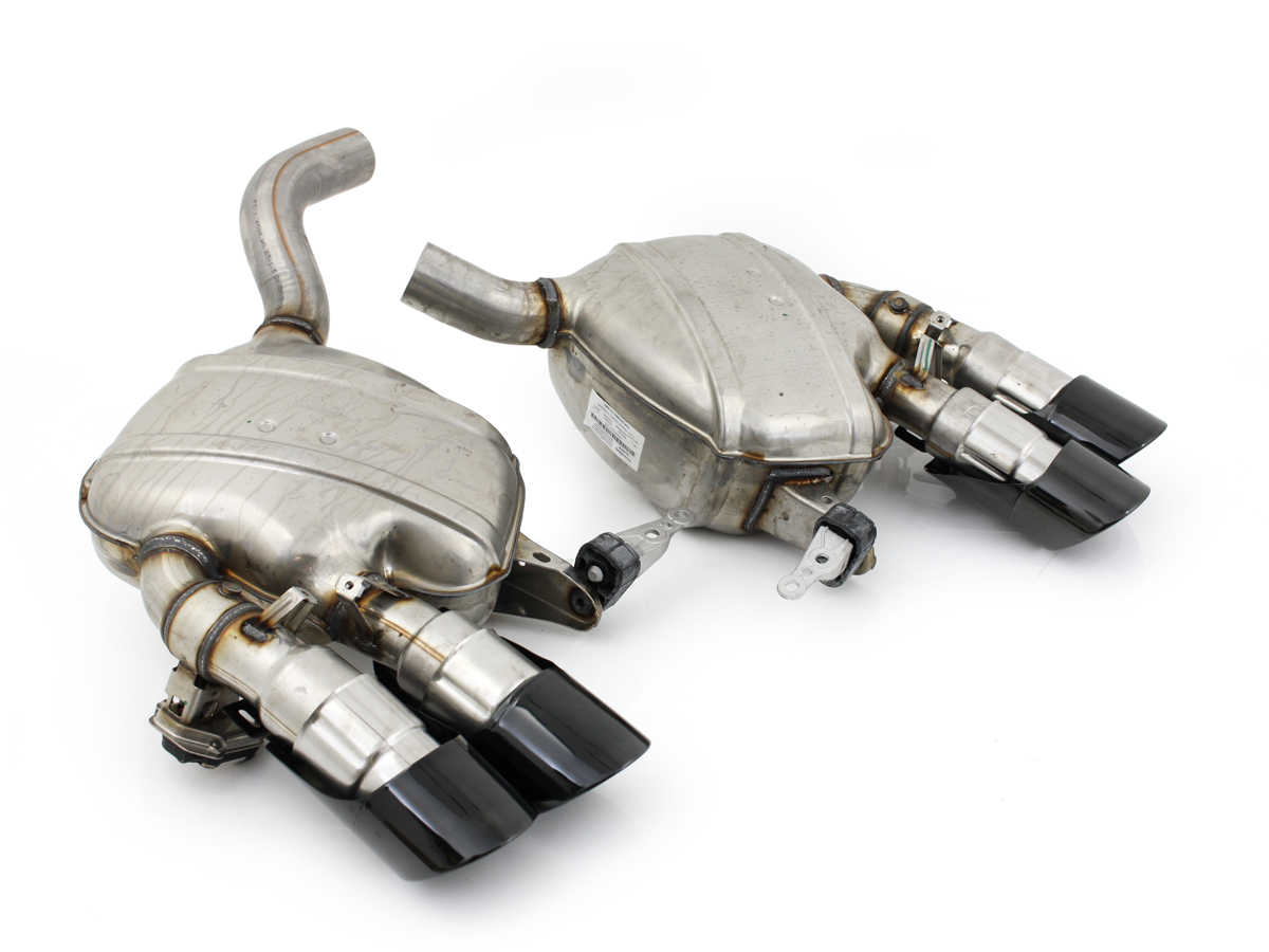 Système d'échappement sport d'origine Porsche 95B044211 et 95B044211A ...